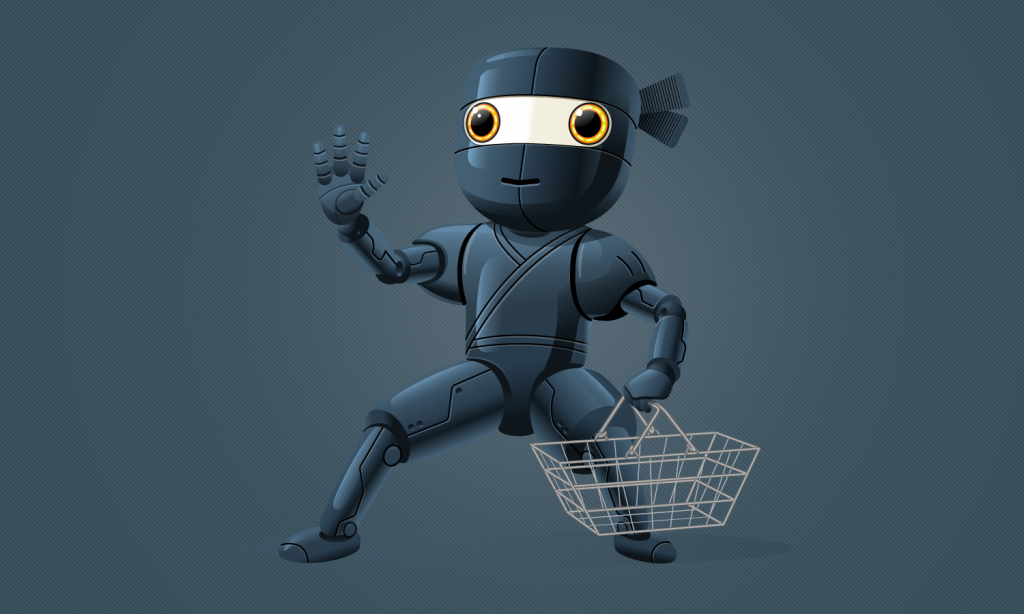 Introducing Robot Ninja - Robot Ninja