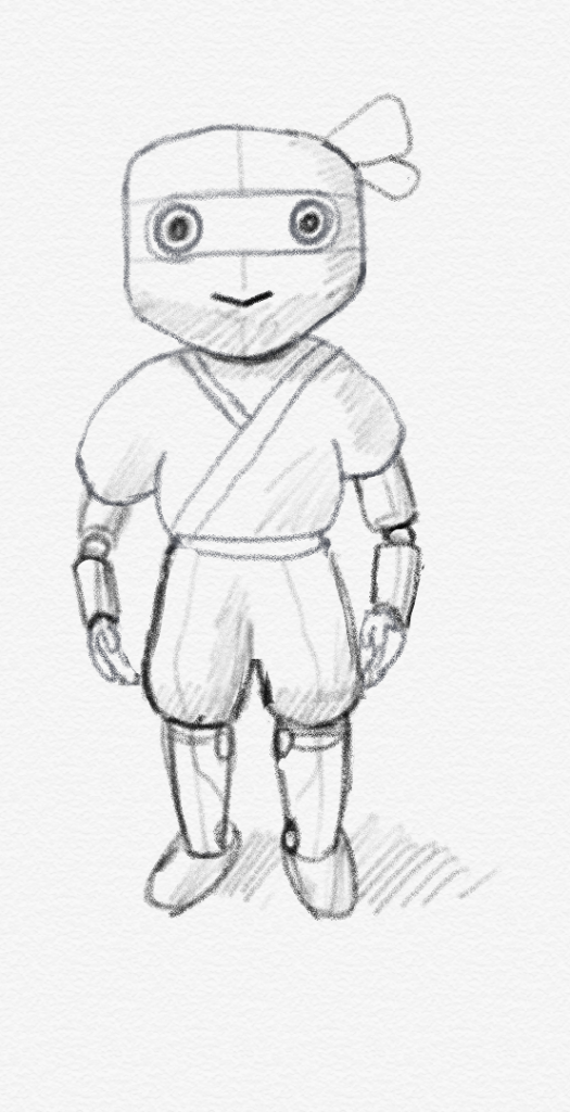 How We Built Robot Ninja: Part 3 - Robot Ninja